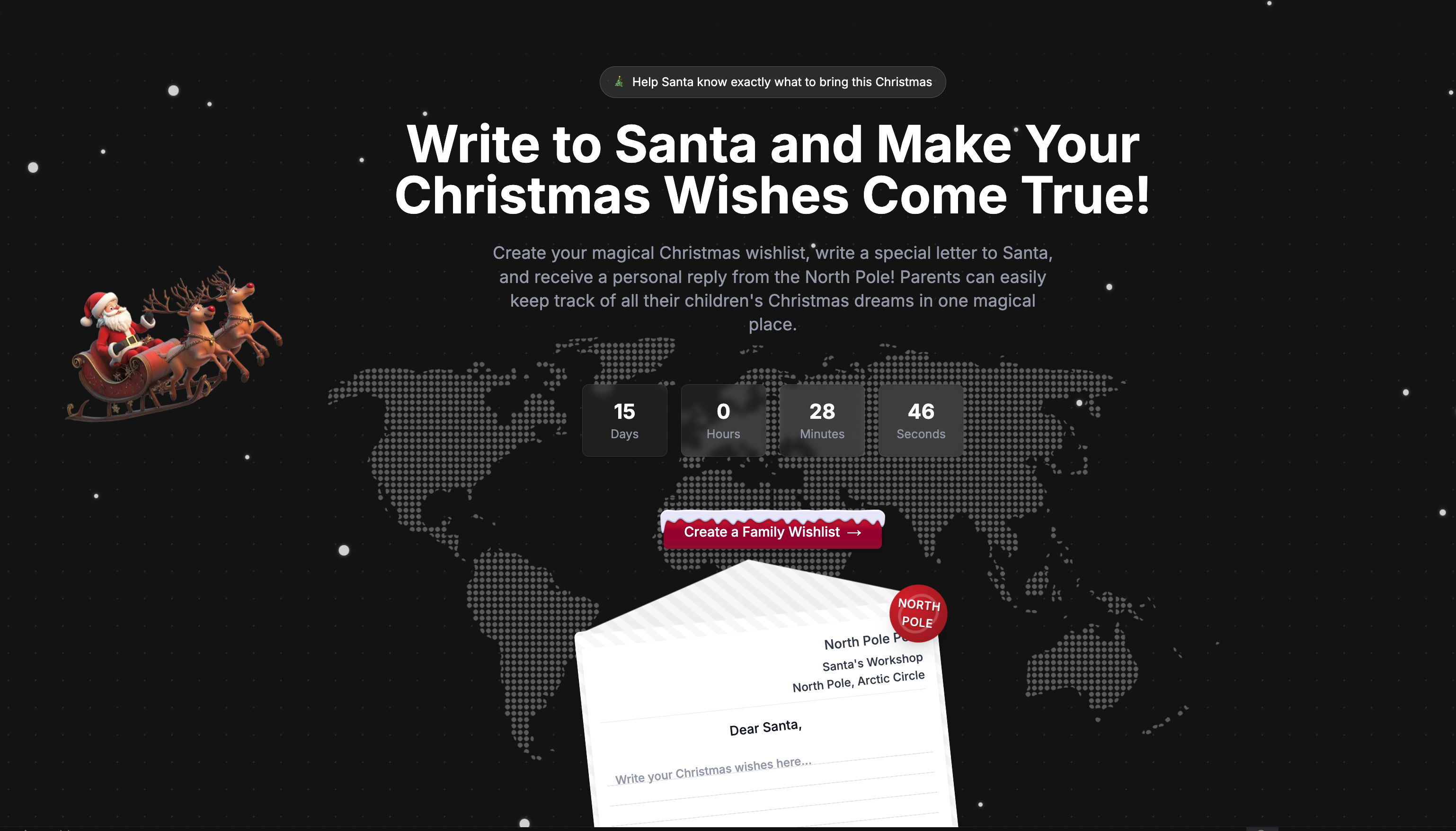 Santa's Wishlist - Make Your Christmas Wishes Come True!